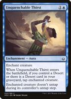 Unquenchable Thirst - Hour of Devastation - Magic: The Gathering