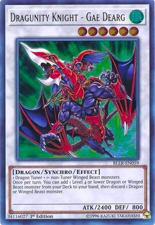 Dragunity Knight - Gae Dearg - Battles of Legend: Light's Revenge - YuGiOh - TCGplayer.com
