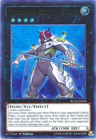 Evilswarm Exciton Knight - Battles of Legend: Light's Revenge - YuGiOh ...