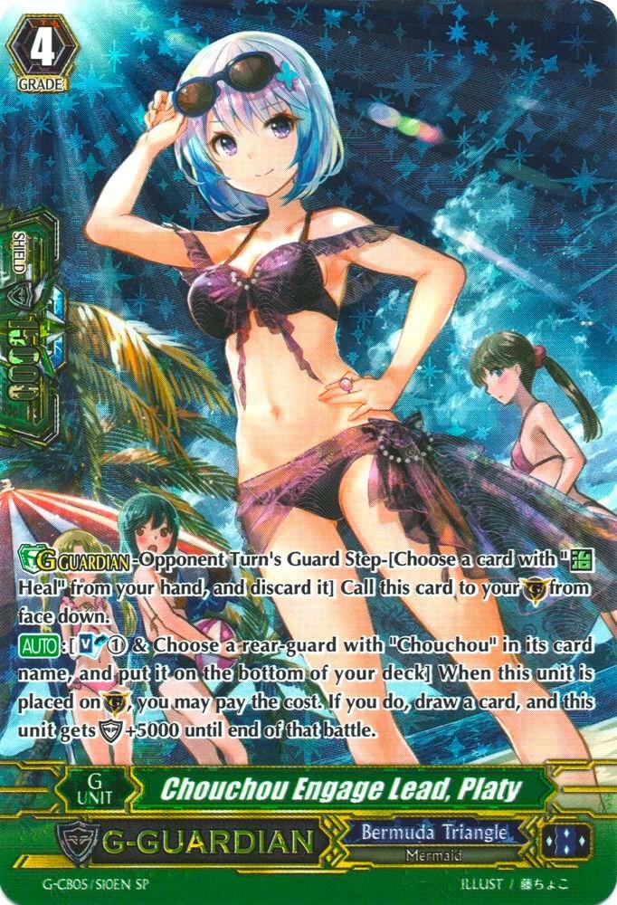 Chouchou Engage Lead, Platy (SP) - G-CB05: Prismatic Divas - Cardfight Vanguard - TCGplayer.com