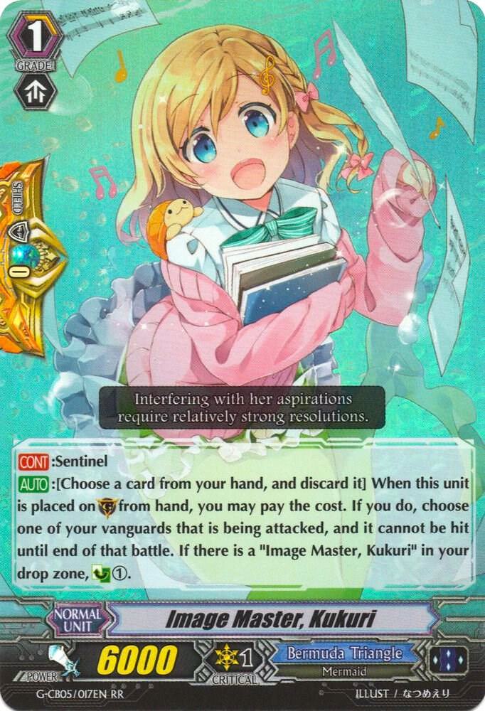 Image Master, Kukuri - G-CB05: Prismatic Divas - Cardfight Vanguard - TCGplayer.com