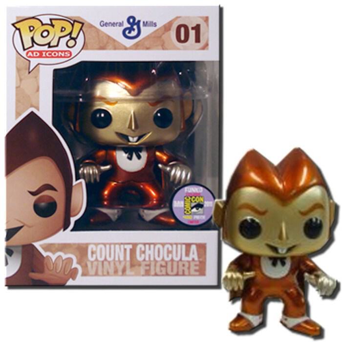 Ad Icons: Count Chocula (Metallic) (Limited Edition) (SDCC Exclusive ...