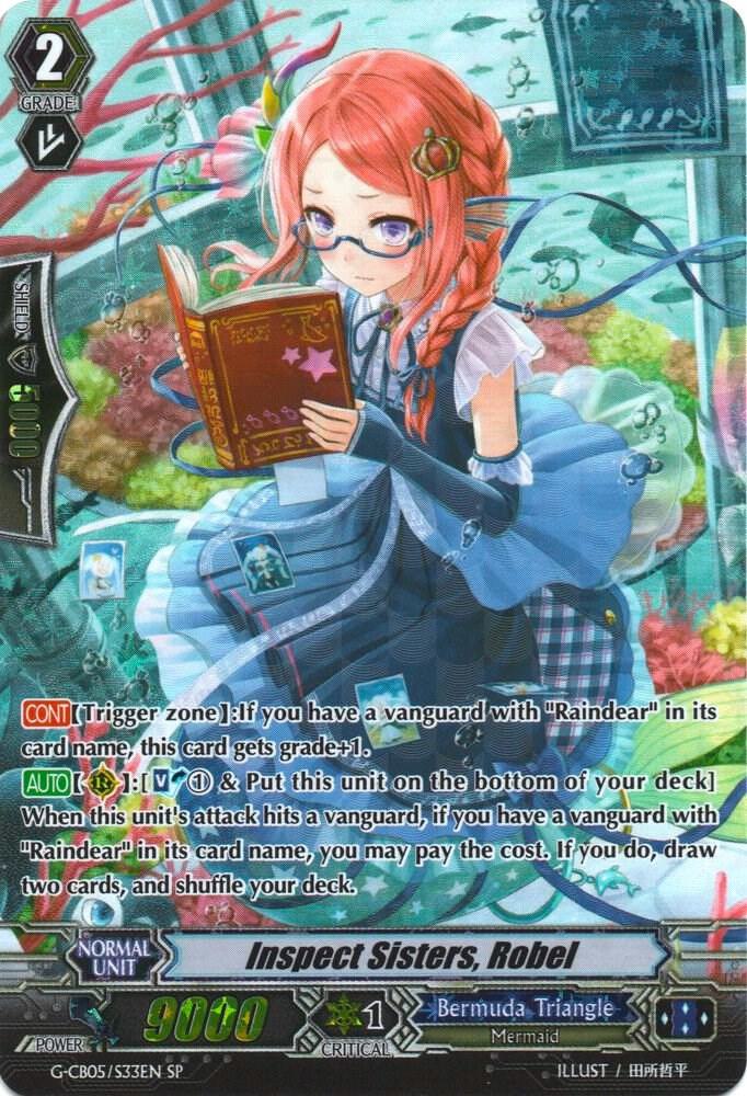 Inspect Sisters, Robel (SP) - G-CB05: Prismatic Divas - Cardfight Vanguard
