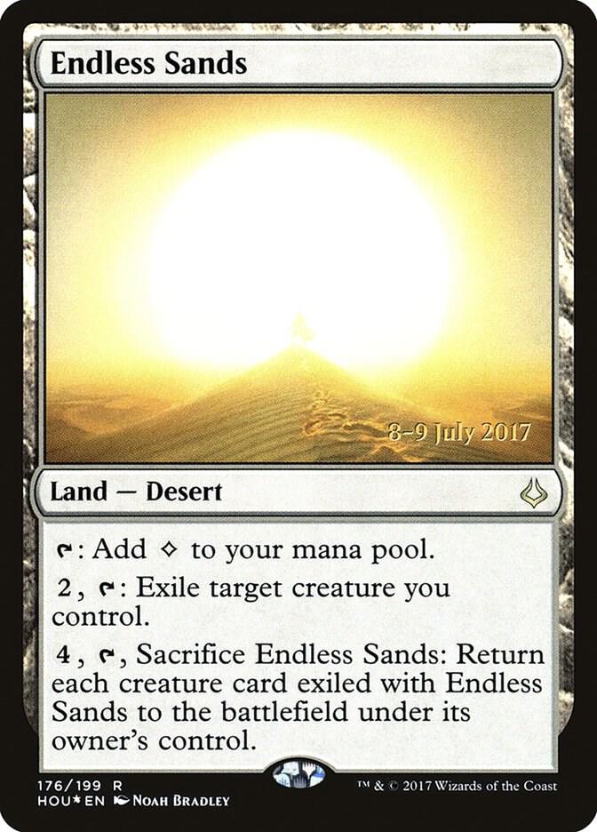 Endless Sands - Prerelease Cards - Magic: The Gathering - TCGplayer.com