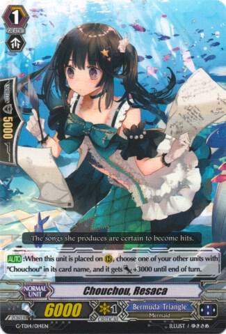 Chouchou, Resaca - G-TD14: Debut of the Divas - Cardfight Vanguard - TCGplayer.com