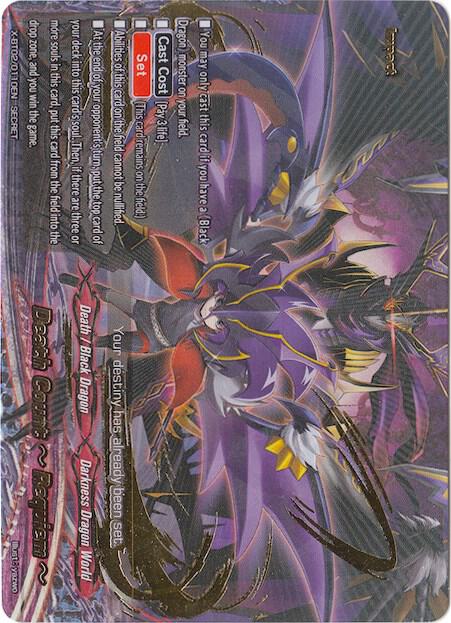 Death Count ~Requiem~ - Chaos Control Crisis - Future Card BuddyFight