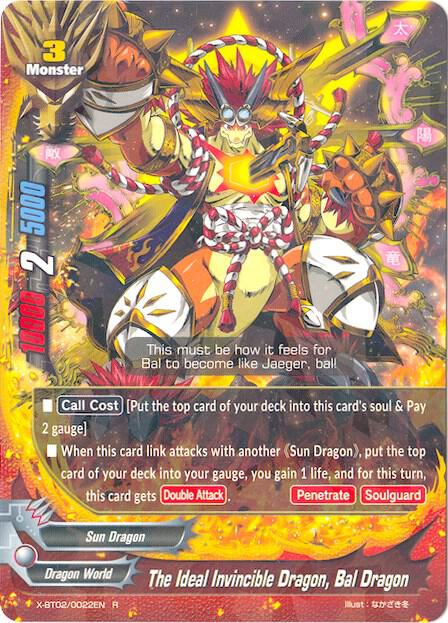 The Ideal Invincible Dragon, Bal Dragon - Chaos Control Crisis - Future ...