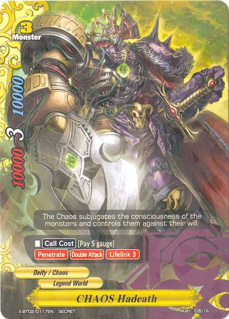 The CHAOS Upgrade - New World Chaos - Future Card BuddyFight