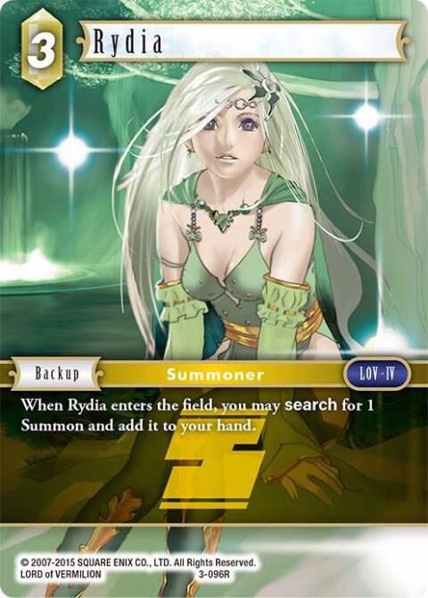 Rydia - Opus III - Final Fantasy TCG - TCGplayer.com
