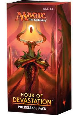 Hour of Devastation - Prerelease Pack - Hour of Devastation - Magic ...