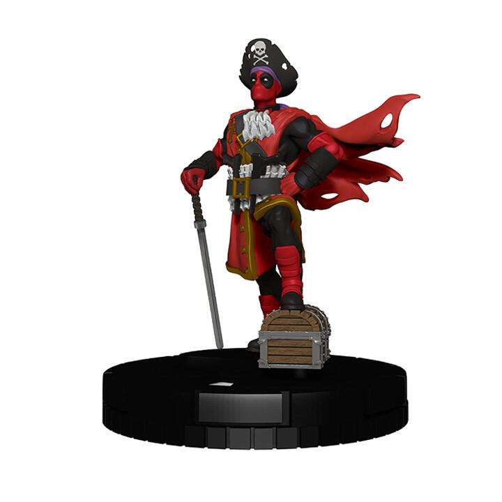 Pirate Deadpool - Deadpool and X-Force - Heroclix