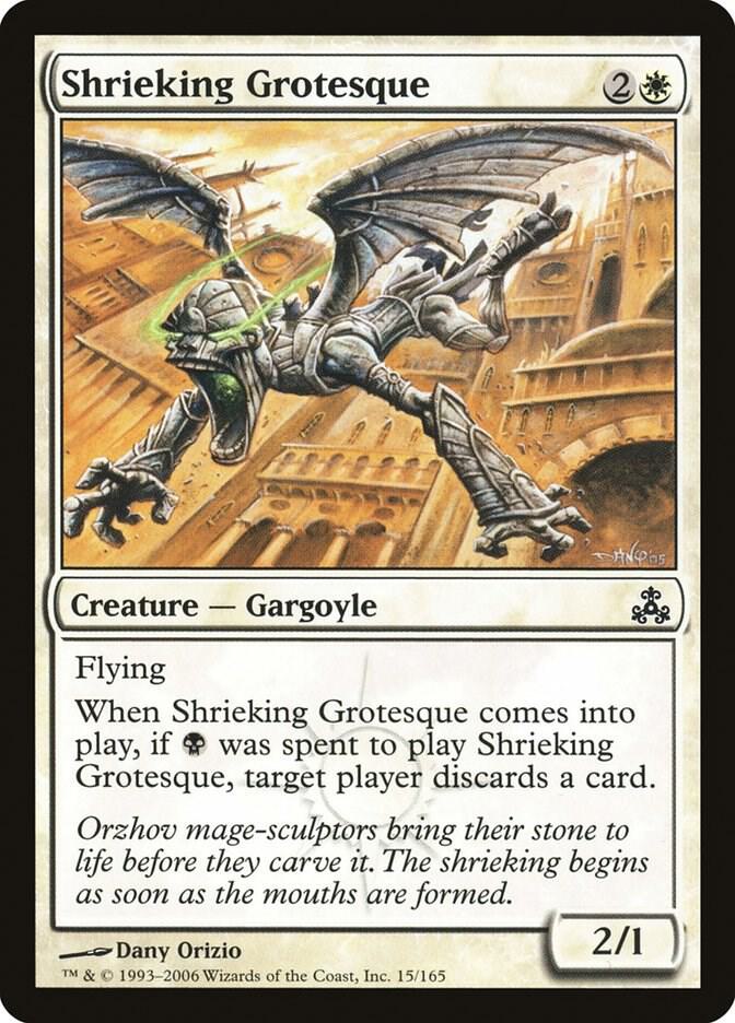 Shrieking Grotesque - Guildpact - Magic: The Gathering - TCGplayer.com