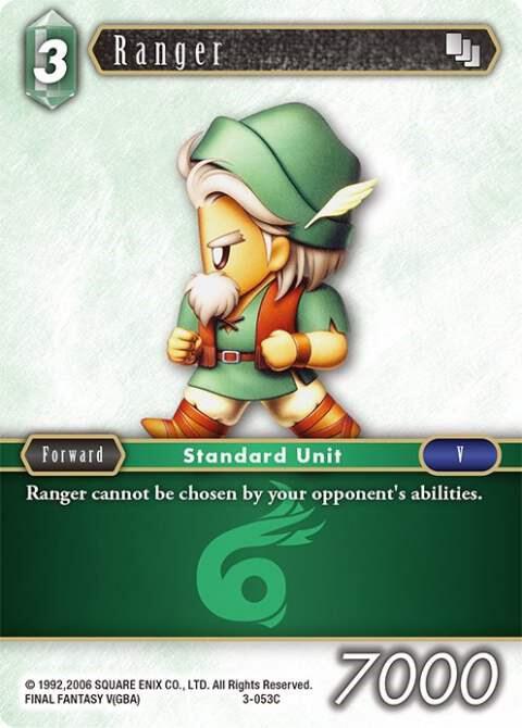 Luneth - Opus II - Final Fantasy TCG