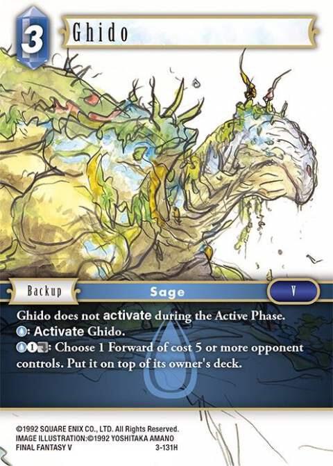 Ghido - Opus III - Final Fantasy TCG - TCGplayer.com