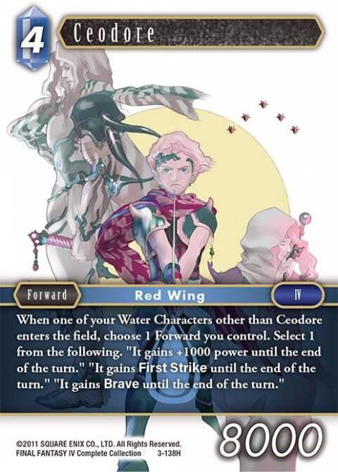 Kadaj EX (Full Art) - Boss Deck: Final Fantasy VII - Final Fantasy TCG