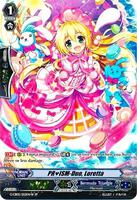 PRISM-Duo, Loretta (White - SP) - G-CB05: Prismatic Divas - Cardfight Vanguard