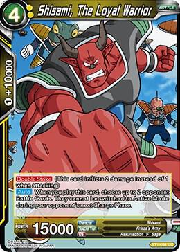 Shisami, The Loyal Warrior - Galactic Battle - Dragon Ball Super ...