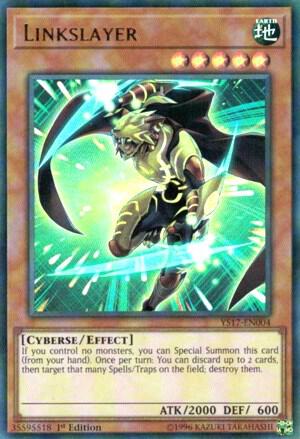 Linkslayer - Starter Deck: Link Strike - YuGiOh - TCGplayer.com