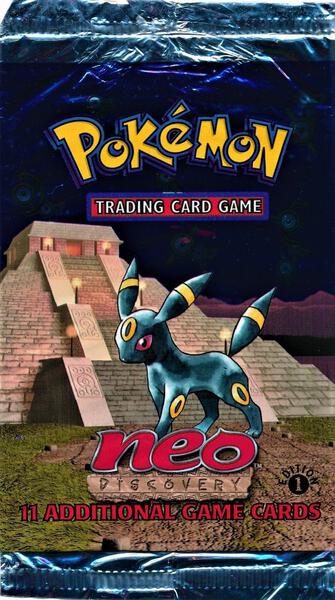 Neo Discovery Booster Pack [1st Edition] - Neo Discovery - Pokemon - TCGplayer.com