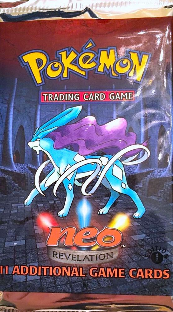 Neo Revelation Booster Pack [1st Edition] - Neo Revelation - Pokemon - TCGplayer.com