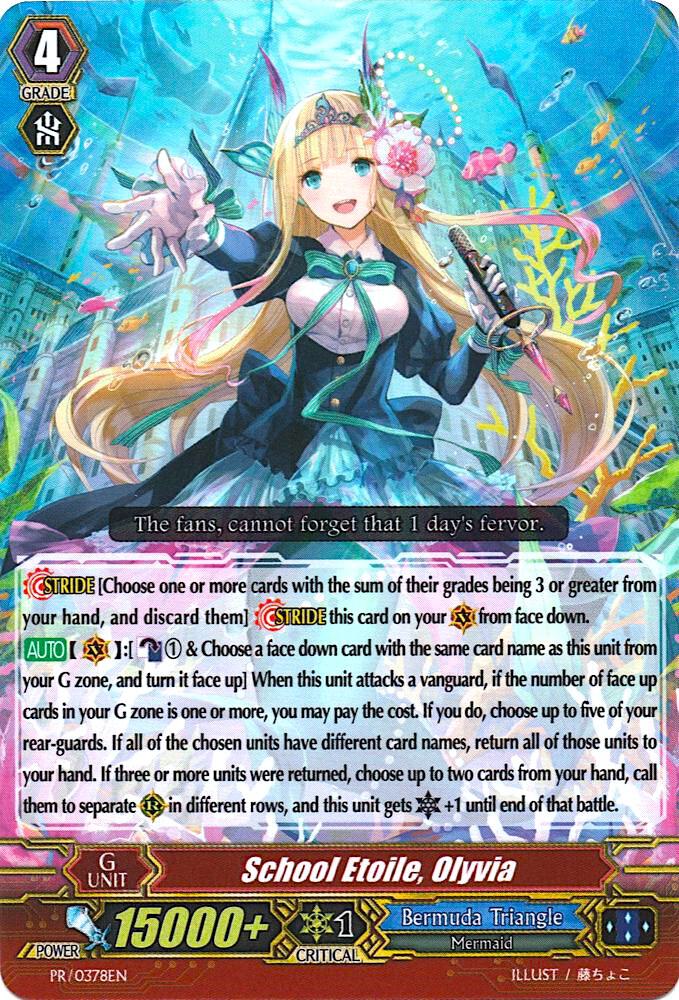 School Etoile, Olyvia - Promo Cards - Cardfight Vanguard - TCGplayer.com