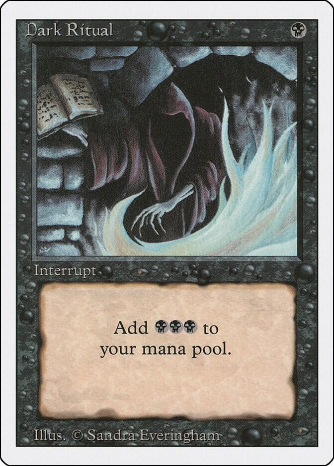 Dark Ritual - Revised Edition - Magic: The Gathering - TCGplayer.com