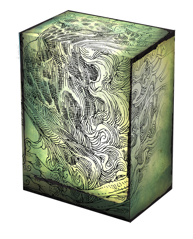 Deck Box - Something Wicked - Legion Premium Supplies Deck Boxes - Deck ...