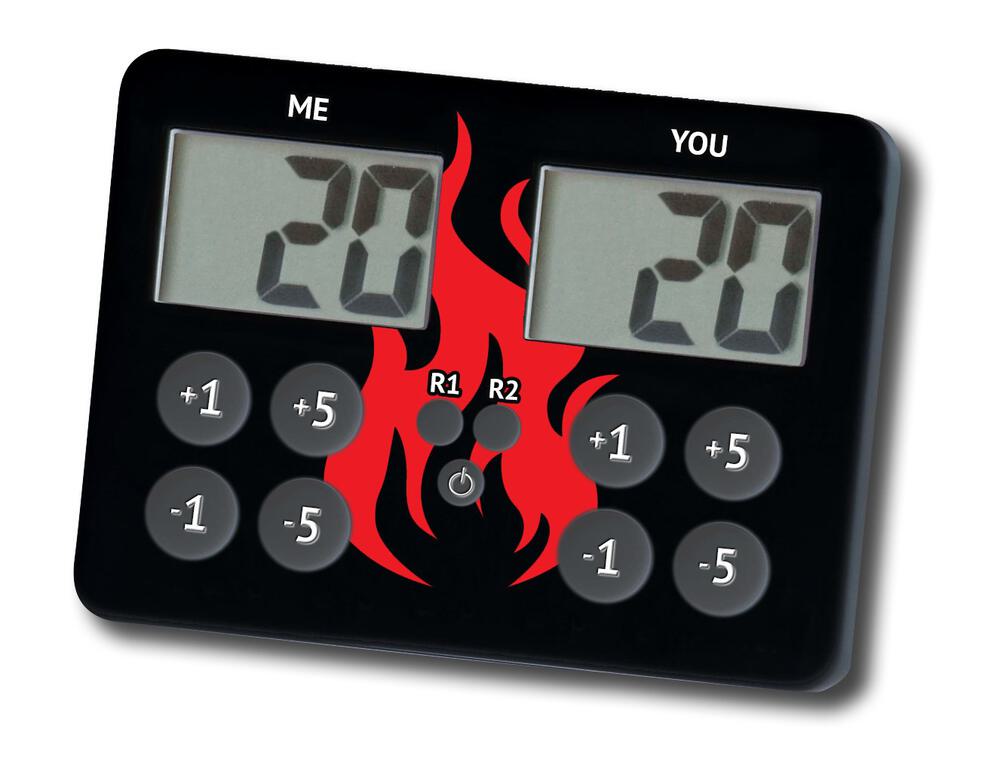 Electronic LifeCalc - Iconic Fire - Legion Premium Supplies Life ...