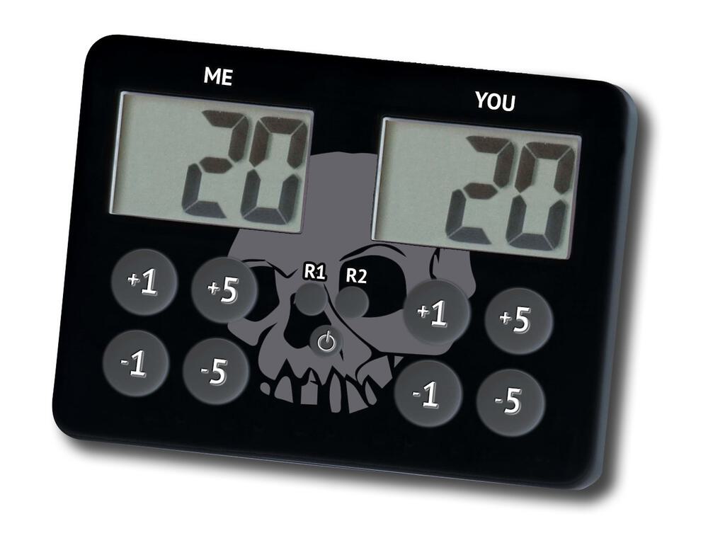 Electronic LifeCalc - Iconic Skull - Legion Premium Supplies Life ...