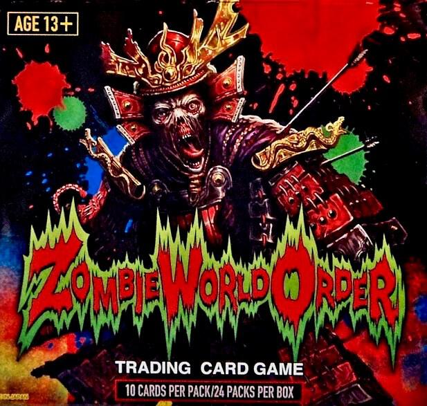 Zombie World Order TCG: Set 1 Booster Box - Zombie World Order TCG ...