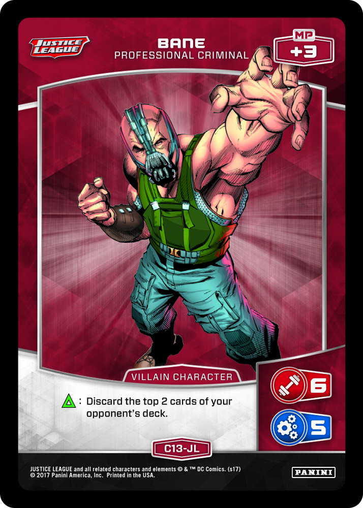 Bane - Professional Criminal - Justice League - MetaX TCG - TCGplayer.com