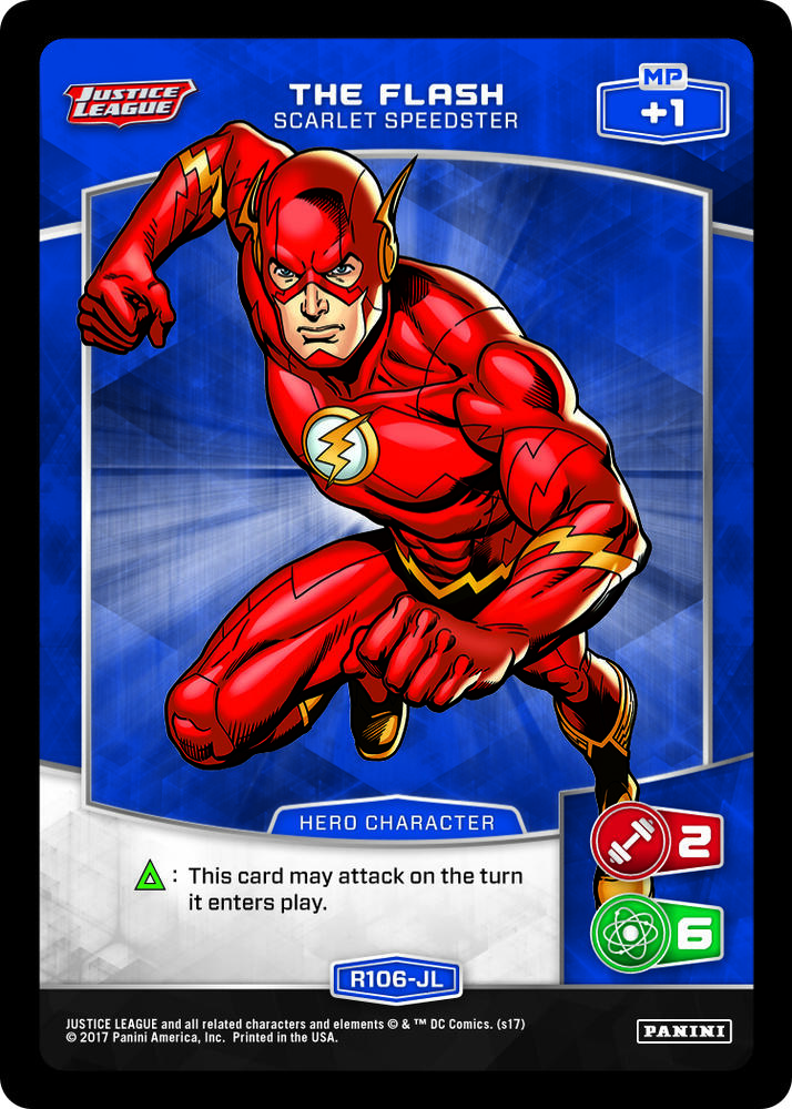 The Flash - Scarlet Speedster - Justice League - MetaX TCG - TCGplayer.com