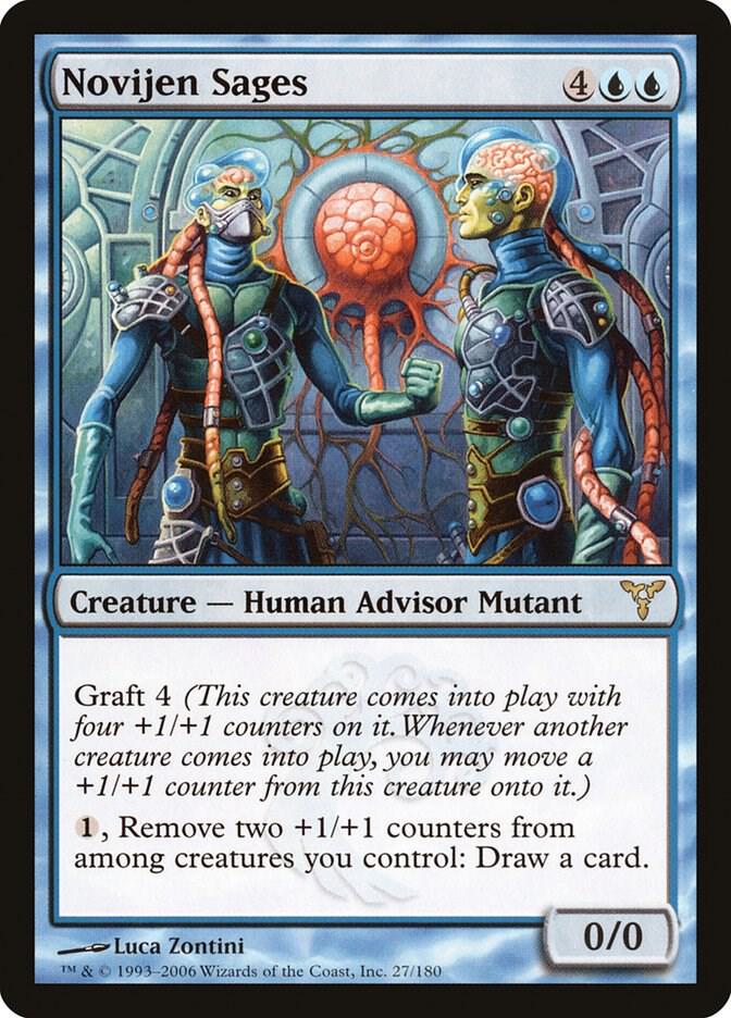 Novijen Sages - Dissension - Magic: The Gathering - TCGplayer.com