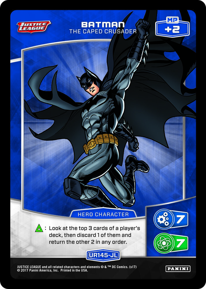 Batman - The Caped Crusader - Justice League - MetaX TCG - TCGplayer.com