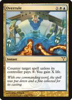 Overrule - Dissension - Magic: The Gathering - TCGplayer.com