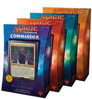 Commander 2017 - Set of 4 - Commander 2017 - Magic: The Gathering ...