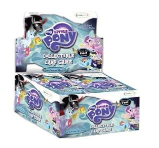 My Little Pony CCG: The Crystal Games Booster Box - The Crystal Games ...