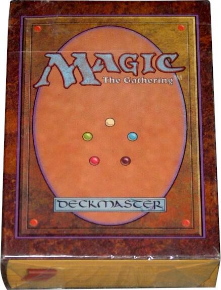 Alpha Edition Starter Deck - Alpha Edition - Magic: The Gathering ...
