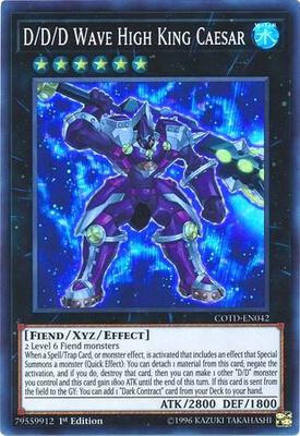 D/D/D Wave High King Caesar - Code of the Duelist - YuGiOh - TCGplayer.com