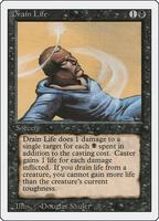 Drain Life - Revised Edition - Magic: The Gathering - TCGplayer.com