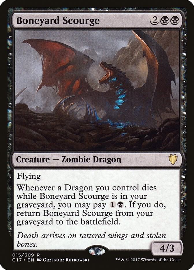 Ebondeath, Dracolich - Adventures in the Forgotten Realms - Magic: The ...