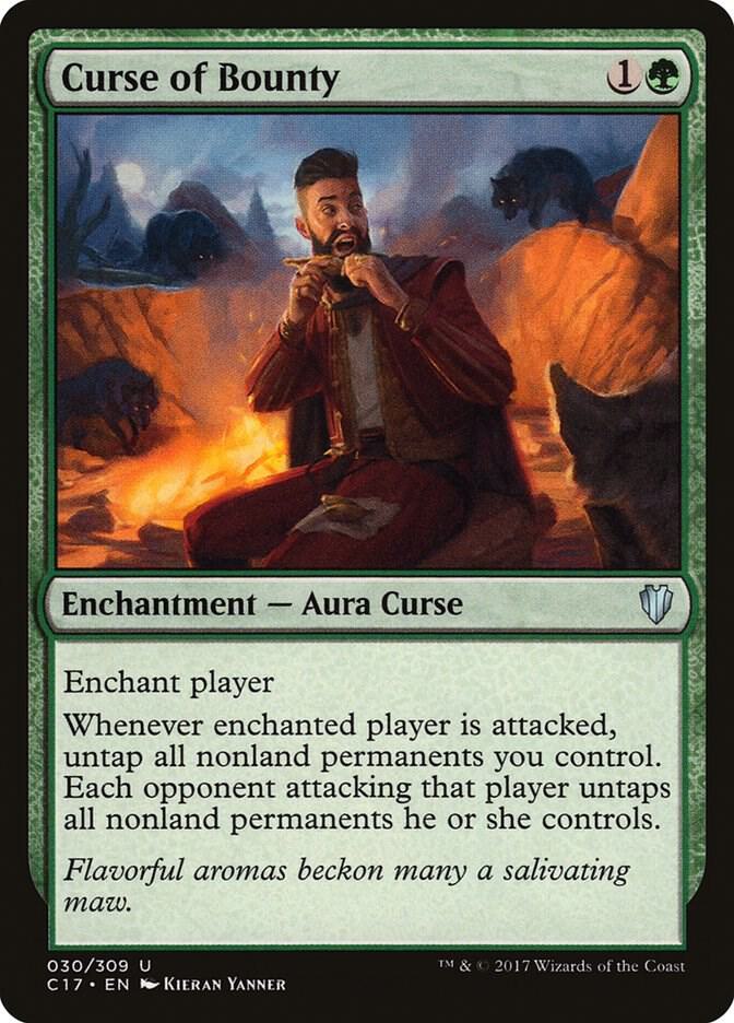 Curse of Bounty - Commander 2017 - Magic: The Gathering - TCGplayer.com