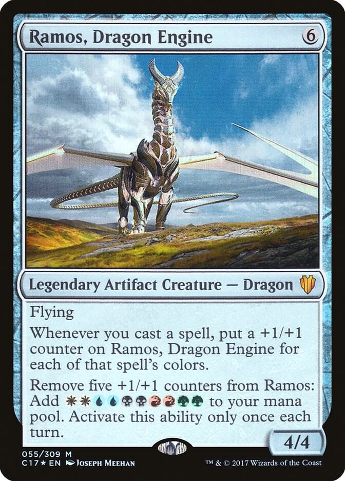 Ramos, Dragon Engine - Commander 2017 - Magic: The Gathering ...