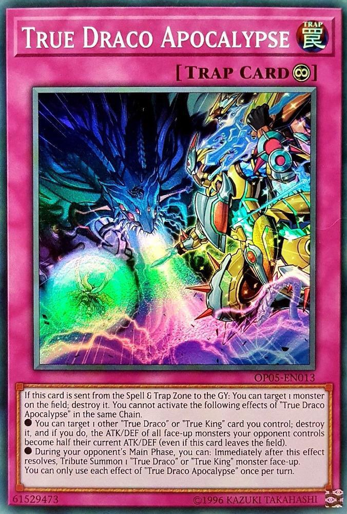 True Draco Apocalypse - OTS Tournament Pack 5 - YuGiOh - TCGplayer.com
