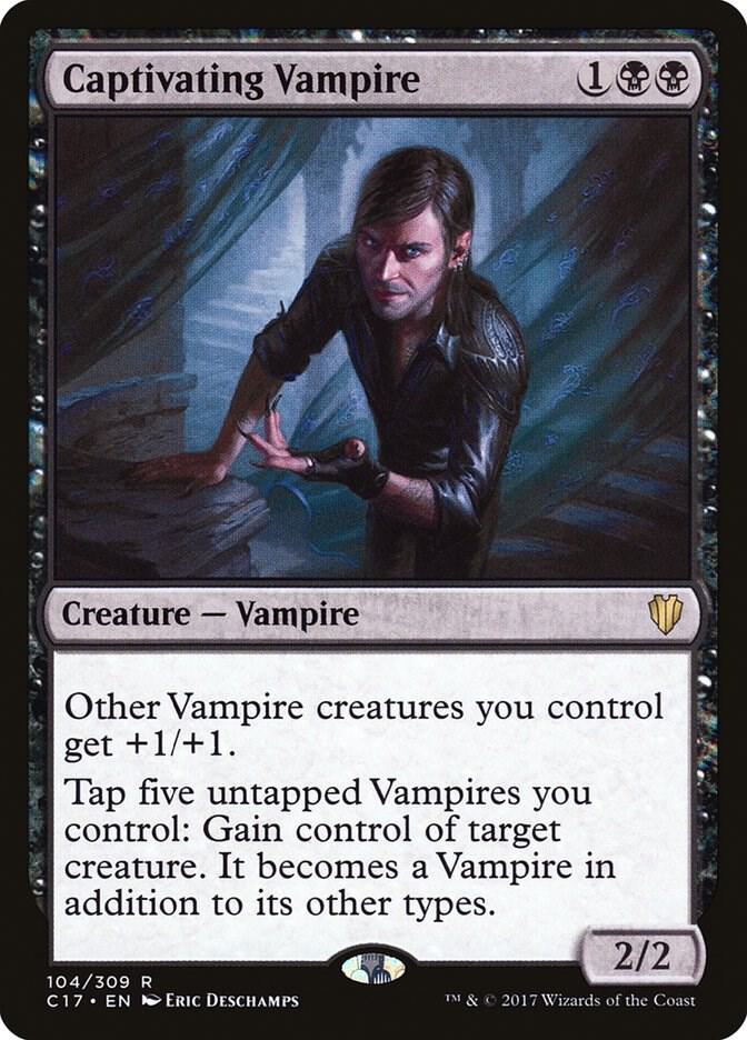 Captivating Vampire - Commander 2017 - Magic: The Gathering - TCGplayer.com