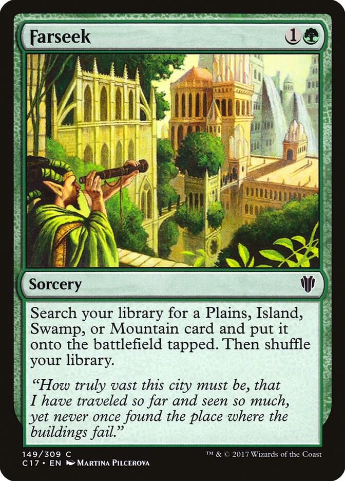 Farseek - Commander 2017 - Magic: The Gathering - TCGplayer.com