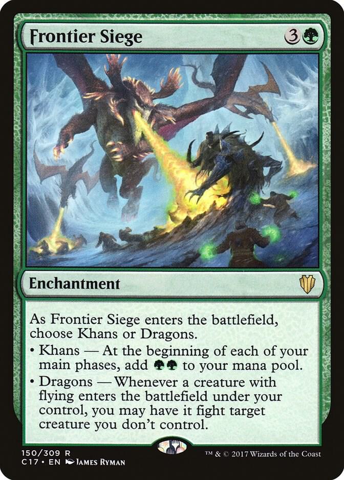 Frontier Siege - Commander 2017 - Magic: The Gathering - TCGplayer.com