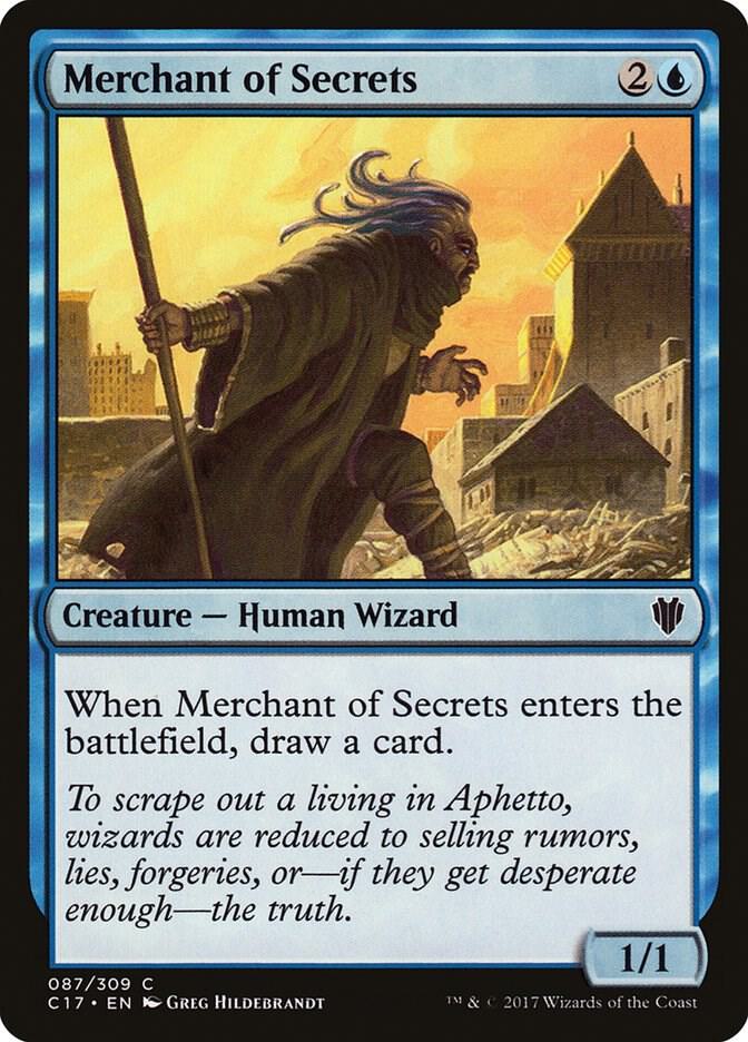Merchant of Secrets - Commander 2017 - Magic: The Gathering - TCGplayer.com