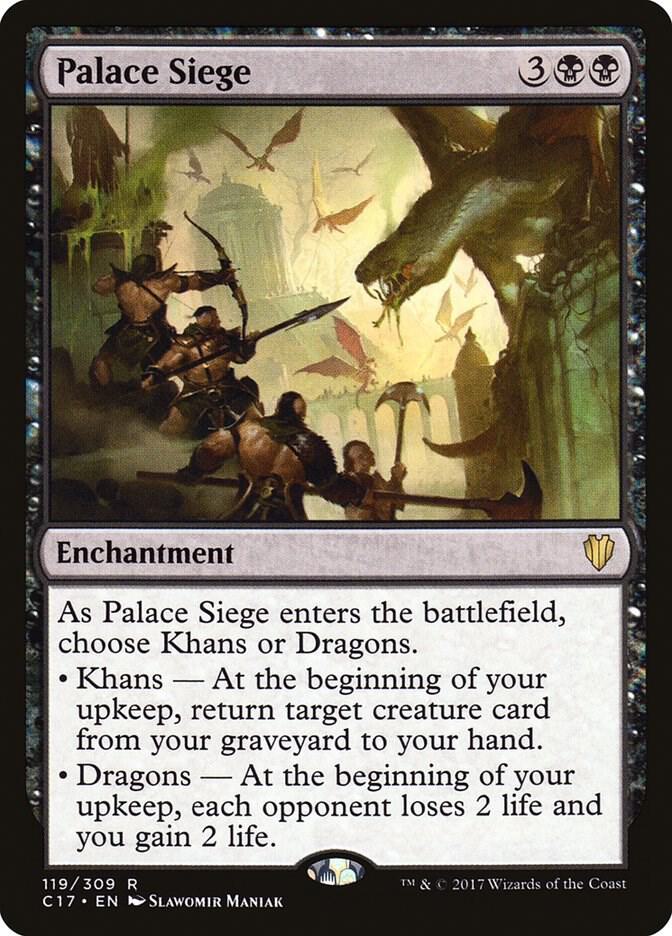 Palace Siege - Commander 2017 - Magic: The Gathering - TCGplayer.com