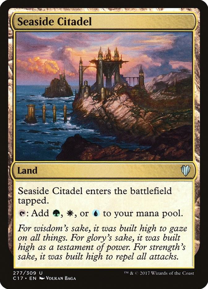 Seaside Citadel - Commander 2017 - Magic: The Gathering - TCGplayer.com